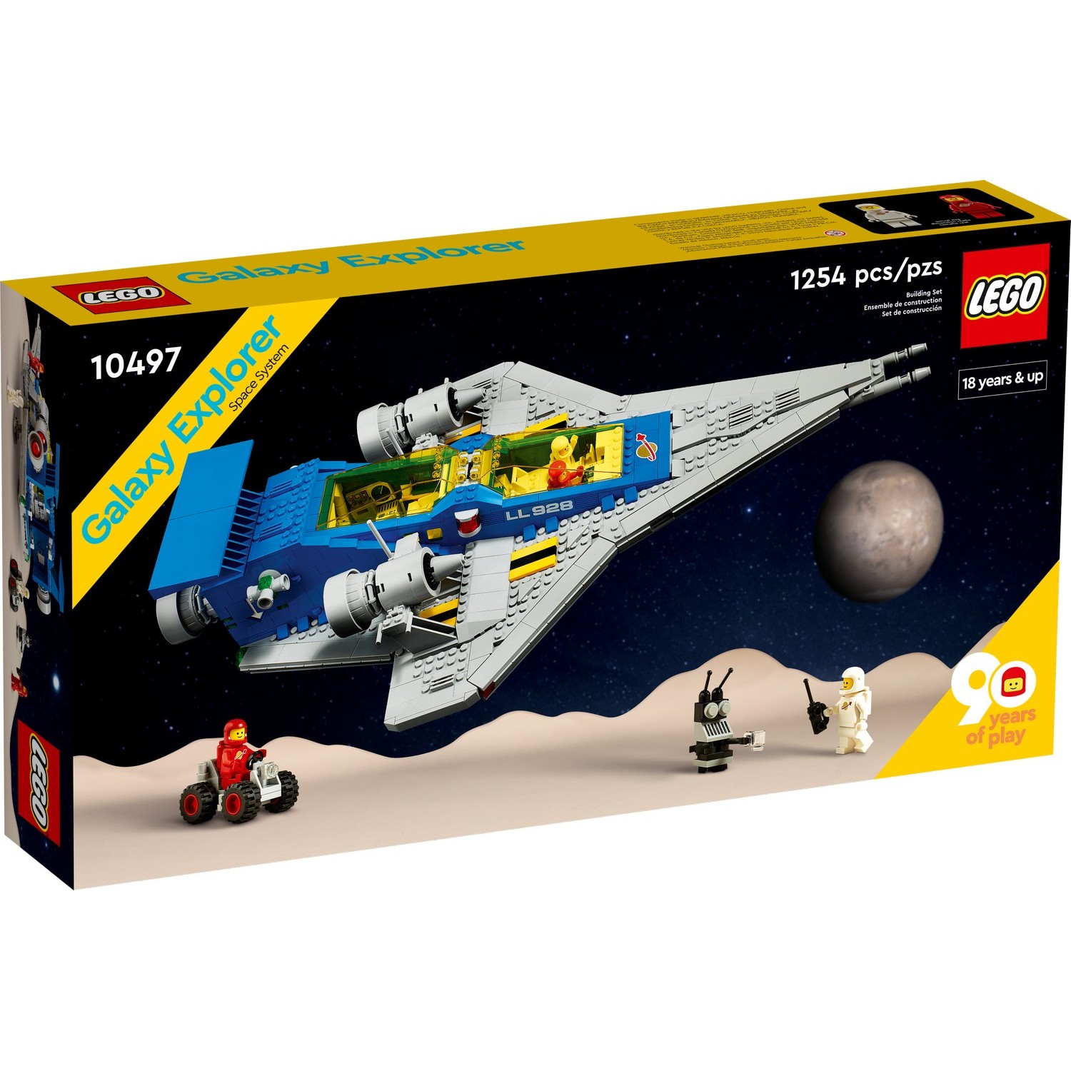 10497 LEGO Исследователь галактики Creator Expert (Креатор Эксперт ...