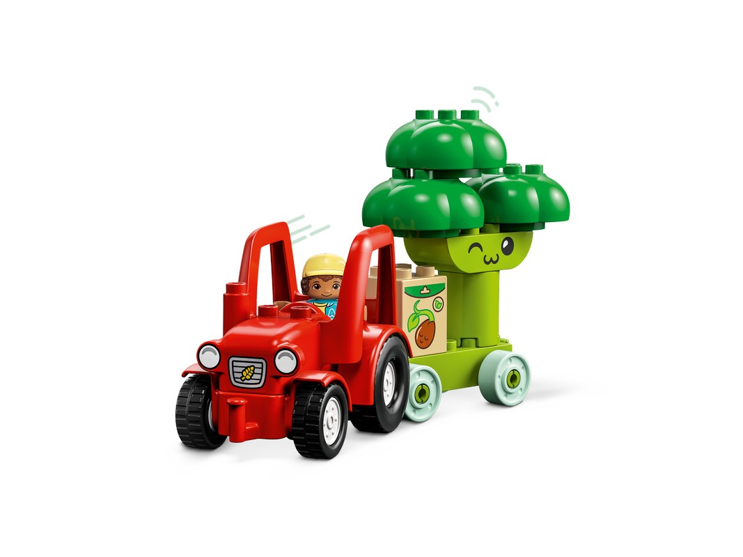 10982 LEGO Трактор с овощами и фруктами DUPLO (Дупло) Лего - Купить ...