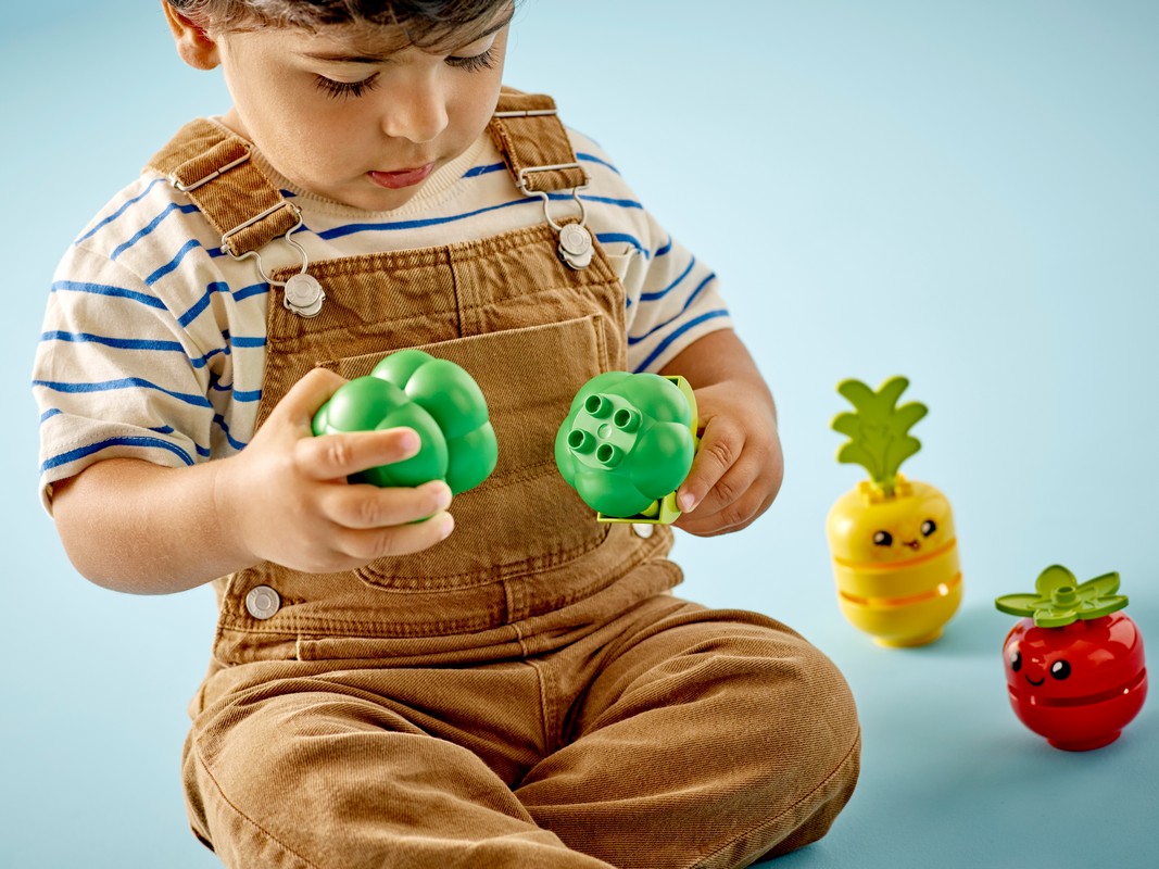 10982 LEGO Трактор с овощами и фруктами DUPLO (Дупло) Лего - Купить ...