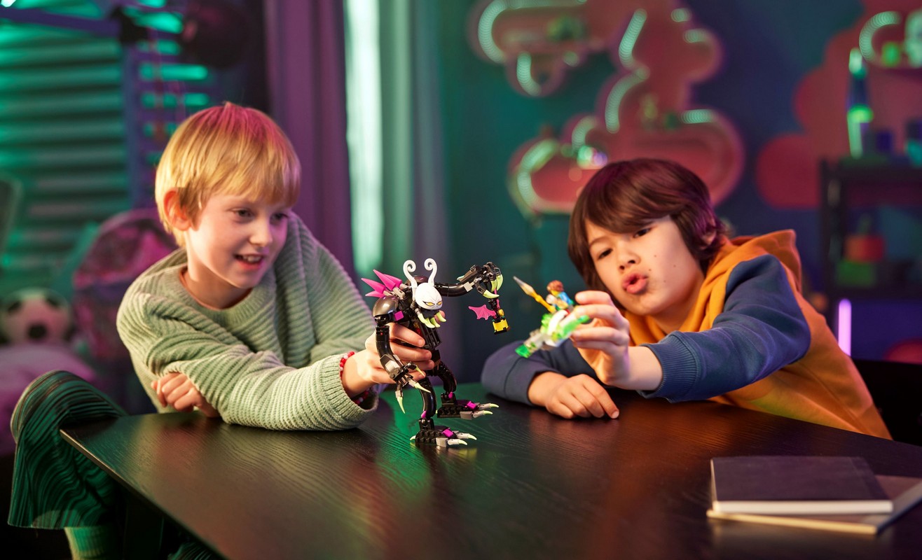 71455 LEGO Мрачный хранитель - монстр в клетке DREAMZzz Лего - Купить, описание, отзывы, обзоры