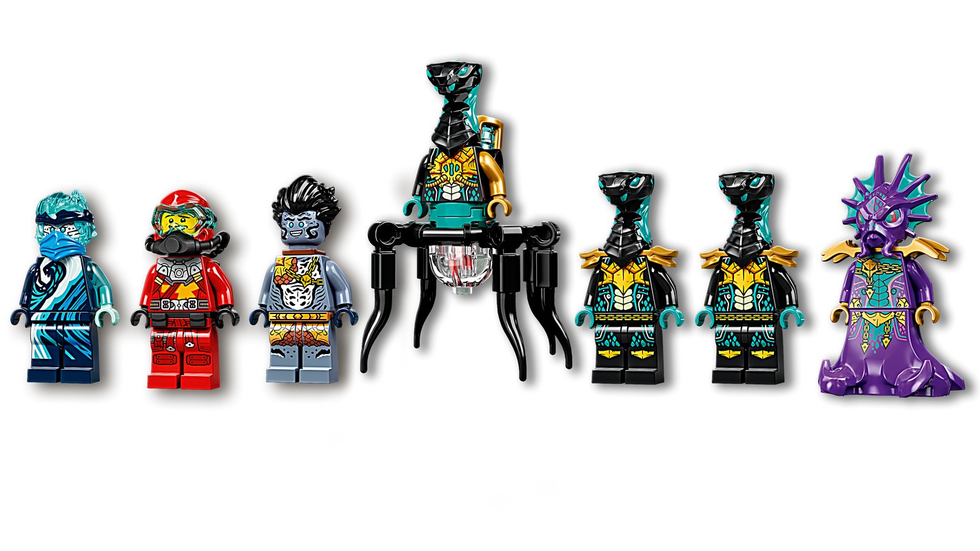71755 LEGO Храм Бескрайнего моря NINJAGO (Ниндзяго) Лего - Купить ...