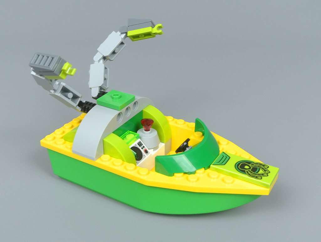 Обзор набора 76134 Человек-Паук: похищение бриллиантов Доктором ...